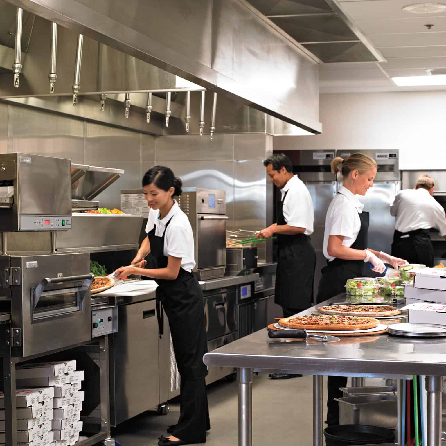 Commercial Foodservice Equipment - T&H Sheetmetal