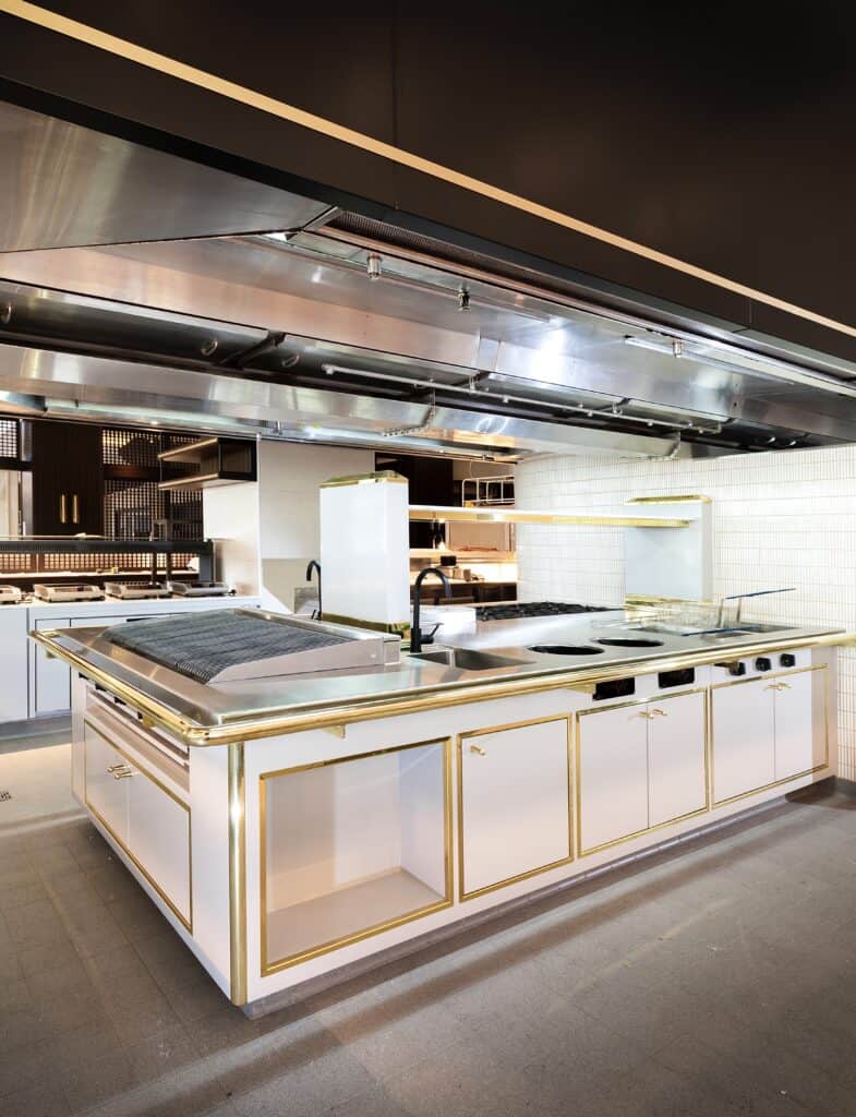 Custom Cooking Suites - T&H Sheet Metal