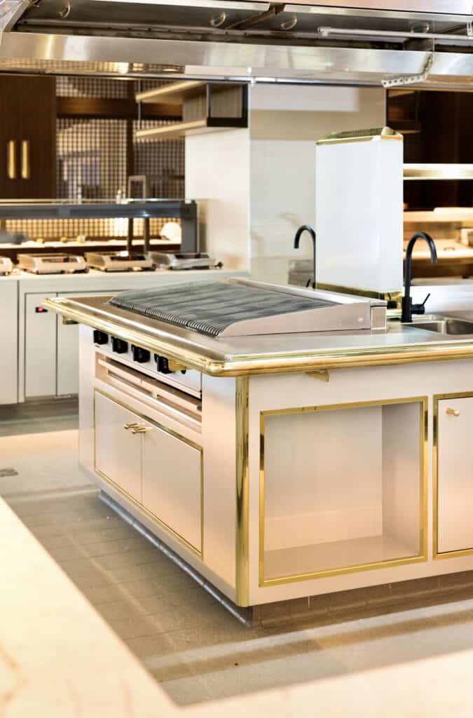 Custom Cooking Suites - T&H Sheet Metal