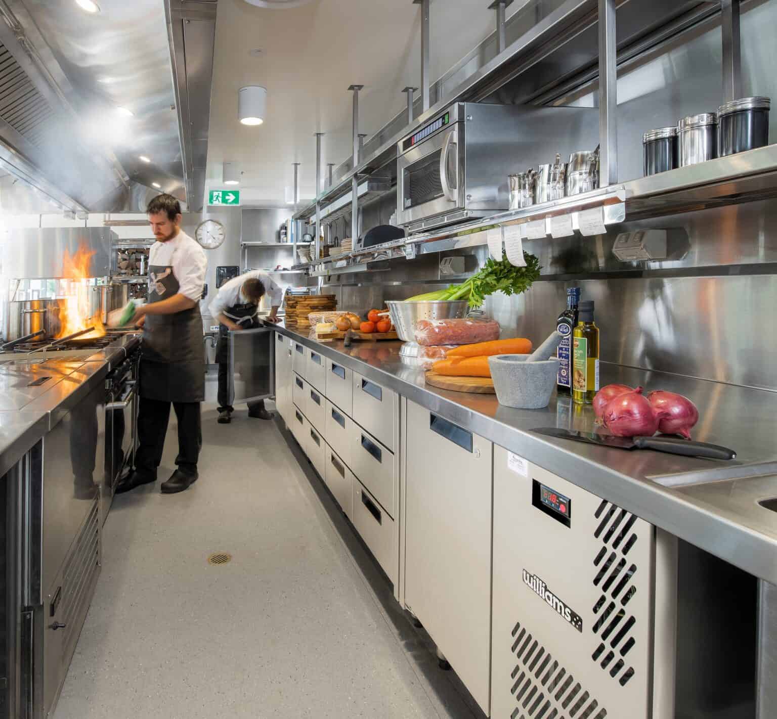 Commercial Foodservice Equipment - T&H Sheetmetal