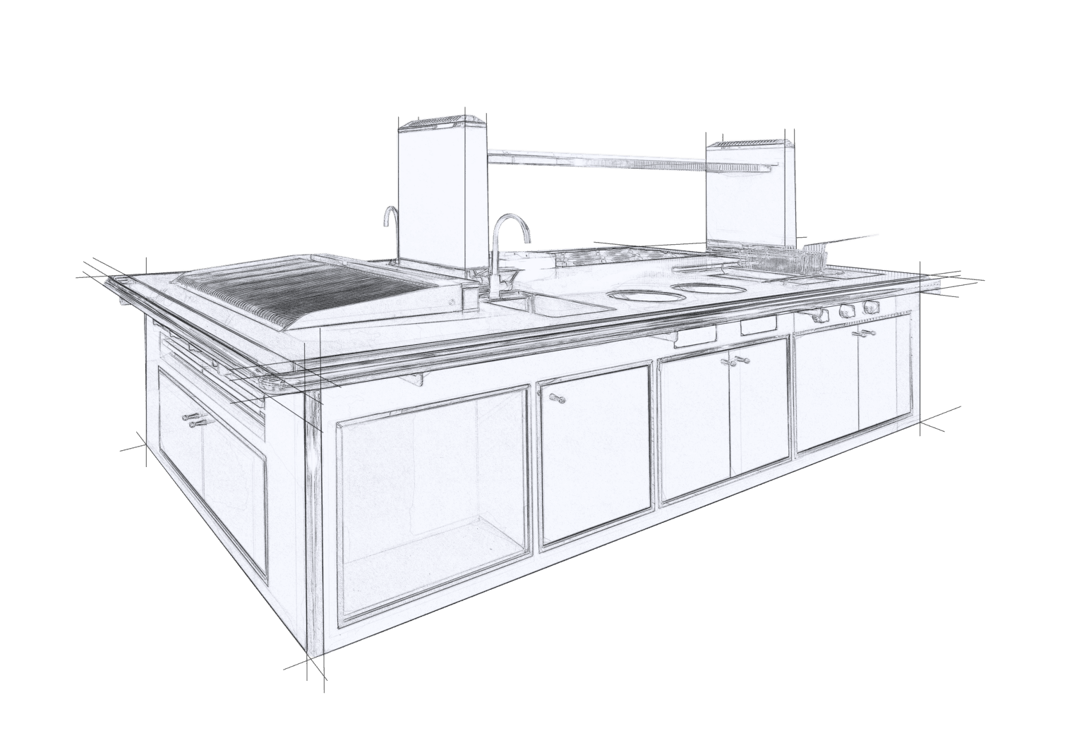 Custom Cooking Suites - T&H Sheet Metal