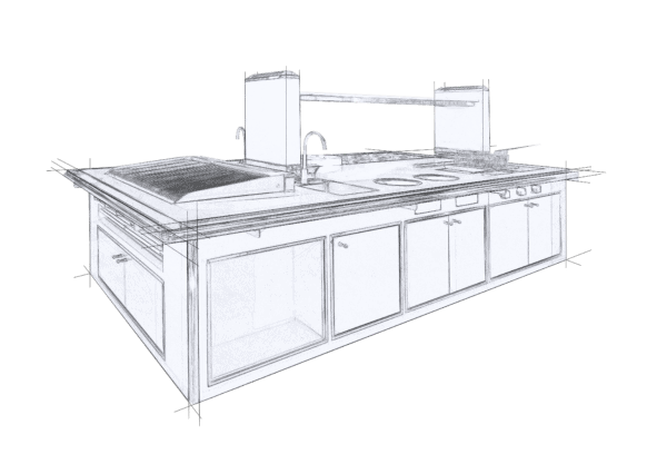 Custom Cooking Suites - T&H Sheet Metal
